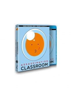 Assassination Classroom Temporada 1 Parte 2 Blu Ray Blu Ray