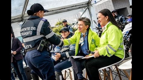 Nuevos agentes civiles de tránsito para Bogotá YouTube