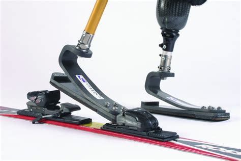 Pied Slalom Ski Freedom Innovation OPR Orthèse Prothèse Rééducation