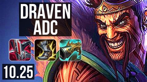 DRAVEN Zyra Vs VARUS Maokai ADC Quadra 66 Winrate 14 2 2