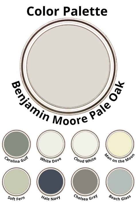 Pale Oak By Benjamin Moore Artofit