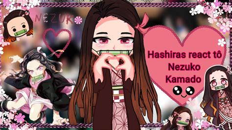 Hashiras react tô Nezuko Tiktok s nezuko conquers the sun