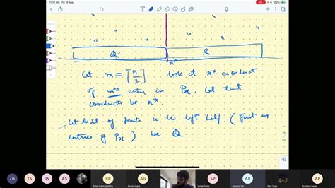 algorithms lecture 15 divide and conquer iii finding closest pair of points youtube