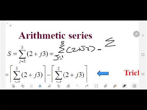 Discrete Mathematics Sequences And Summations Youtube