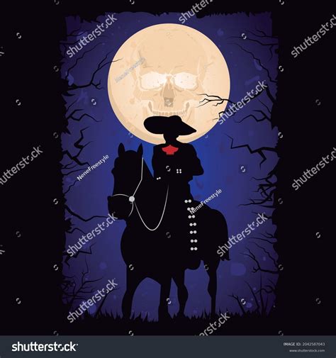 Arriba 91 Foto Imágenes Del Charro Negro Con Su Caballo Actualizar