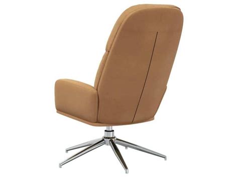 Vidaxl Chaise De Relaxation Taupe Similicuir Daim Conforama