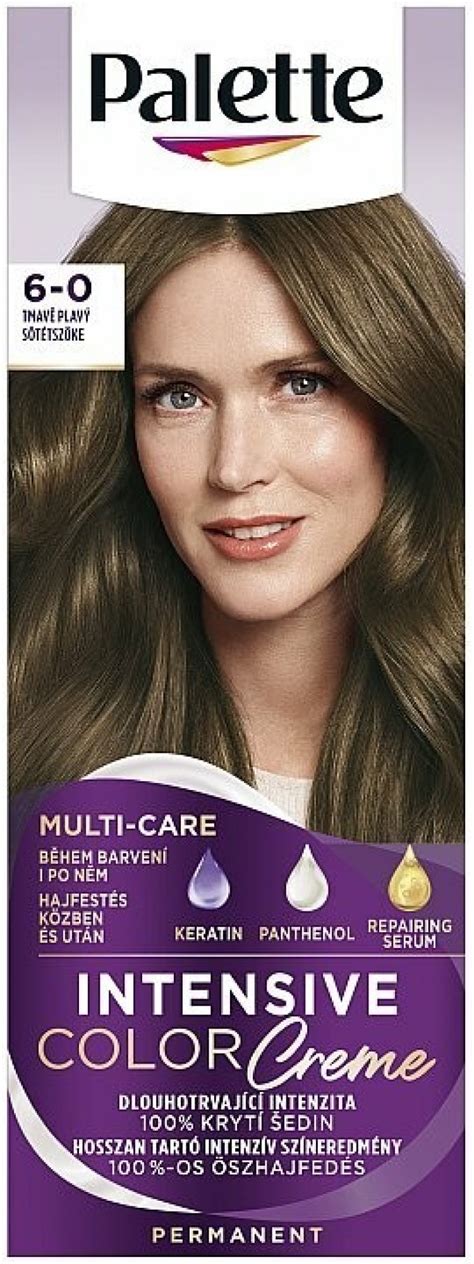 Schwarzkopf Palette Intensive Color Creme 6 0 Dark Blonde 50 Ml Brait