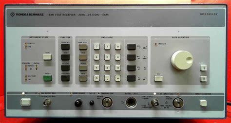 ESMI 53 Rohde And Schwarz Alltest Instruments