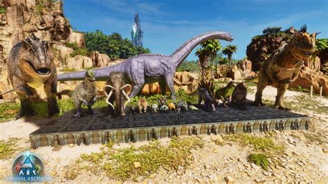 Best Farming Tames In ARK Survival Ascended GINX TV