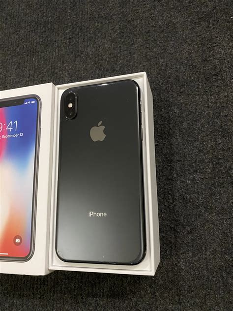 IPhone X Space Gray 64 Gigabytes Max 81 OFF