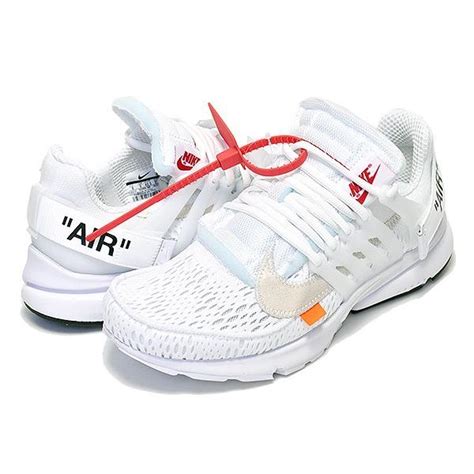 ナイキ エアプレスト オフホワイト THE 10 NIKE AIR PRESTO Off White wht blk cone スニーカー