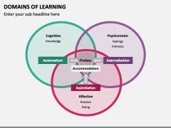 Domains Of Learning PowerPoint And Google Slides Template PPT Slides