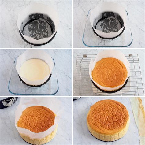 Tarta De Queso Japonesa El Cocinero Casero Postres