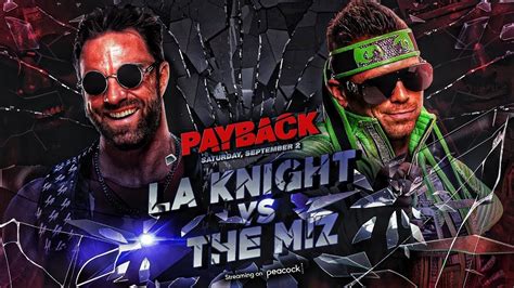 WWE 2K23 LA KNIGHT VS THE MIZ Payback Highlights GAMEPLAY PS4 YouTube
