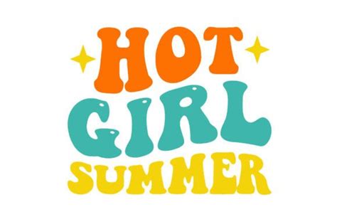 3 Hot Girl Summer Retro Svg Designs And Graphics