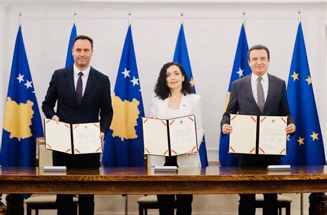 Il Kosovo Ha Presentato La Richiesta Formale Di Adesione Ue