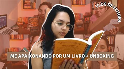 Vlog De Leitura MUITO Unboxing E Um Livro FAVORITO YouTube