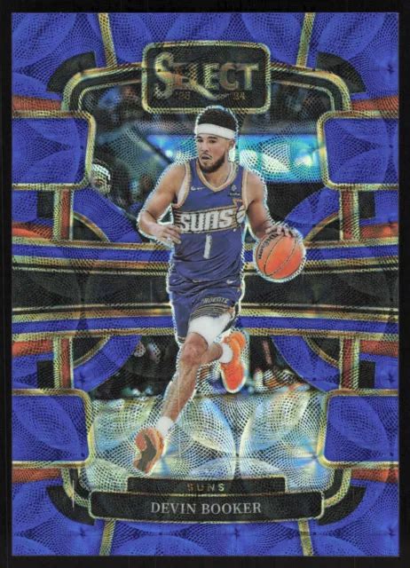 2023 24 PANINI SELECT Blue Scope Prizm Concourse Devin Booker BB1024