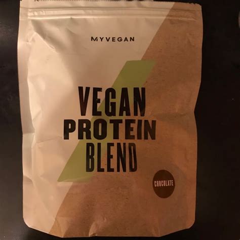 MyProtein Vegan Protein Blend Chocolate Review Abillion