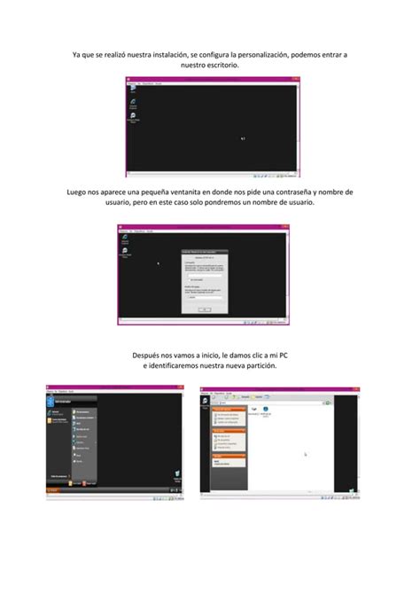 Instalacion De Windows Xp En Virtual Box Ii Particion PDF