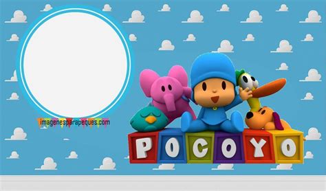 Topo De Bolo Pocoyo 2 Fazendo A Nossa Festa 807