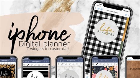 How To Use A Digital Planner On Your Phone Digital Planner For IPhone