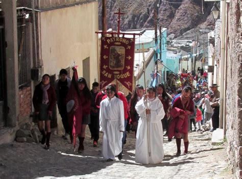 En Un D A Soleado En Iruya Tuvo Lugar La Fiesta Patronal De San Roque