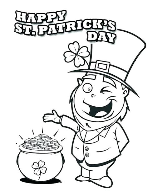 St Patrick Day Coloring Pages Disney At GetColorings Free