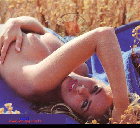Naked Adriane Galisteu In Playboy Magazine Brasil
