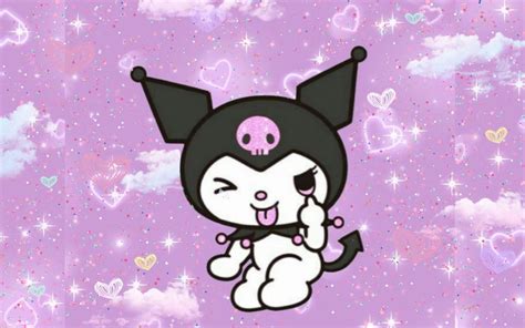Kuromi Desktop Hd Wallpapers Wallpaper Cave