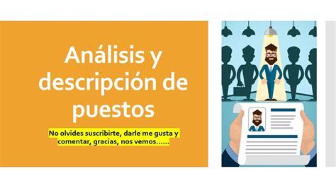 Análisis y descripción de puestos YouTube