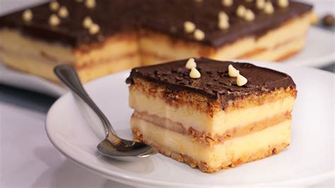 Tarta De Galletas Crema Y Chocolate Sin Horno Tarta De La Abuela