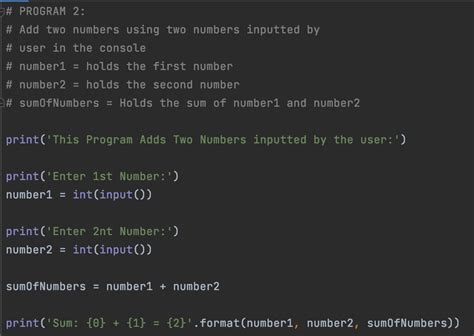 Python Program To Add Two Numbers Code Care 12126 Hot Sex Picture