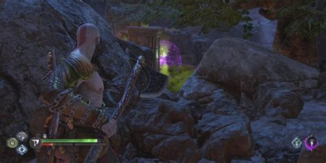 God of War Ragnarok Localização dos Baús Nornir nas Planícies
