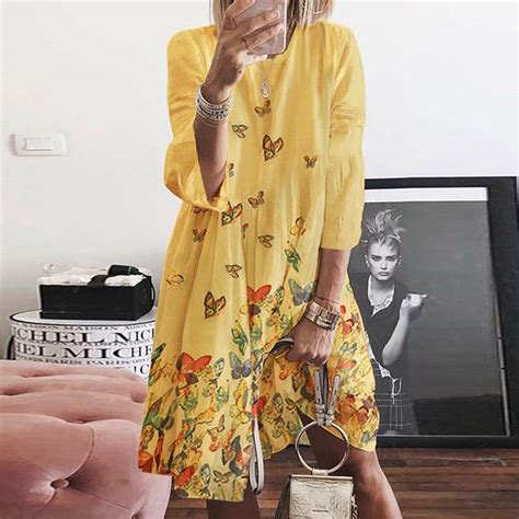ELFINDEA Dresses For Women 2023 Plus Size Dresses Casual Comfortable