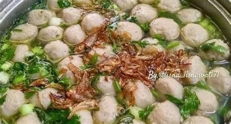 Resep Kuah Bakso Sederhana Yang Gurih Bikin Nagih Intip Cara Buatnya