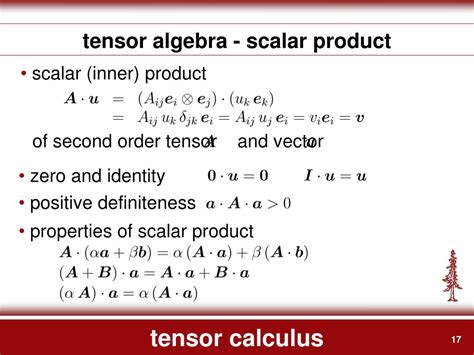 ppt 02 tensor calculus powerpoint presentation free download id 3038702