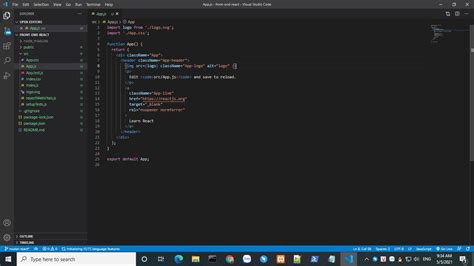 using react in laravel 8