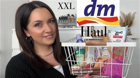 XXL DM HAUL Januar 2024 Dm Neuheiten Desi YouTube