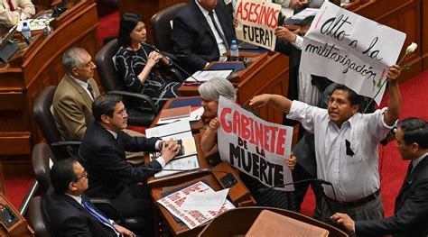 Denuncian Al Gabinete De Boluarte Por Represi N De Protestas En Per