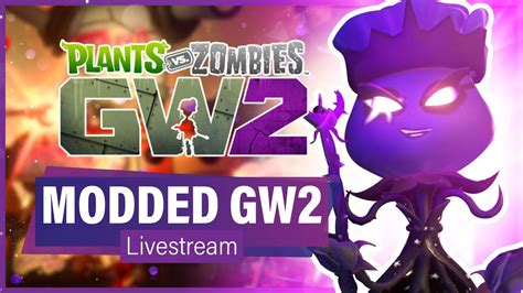 MODDED GARDEN WARFARE 2 Loads Of Variants Replanted Character