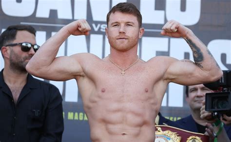 Canelo Alvarez S Profile Age Height Weight Wife Parents Boxing