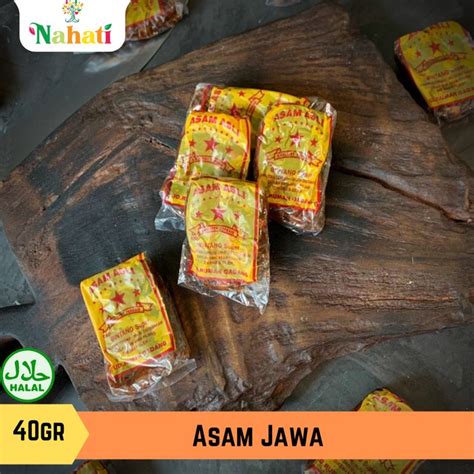 Jual Asam Jawa Asem Jawa Tamarin Asli Cap Bintang 35gr Shopee