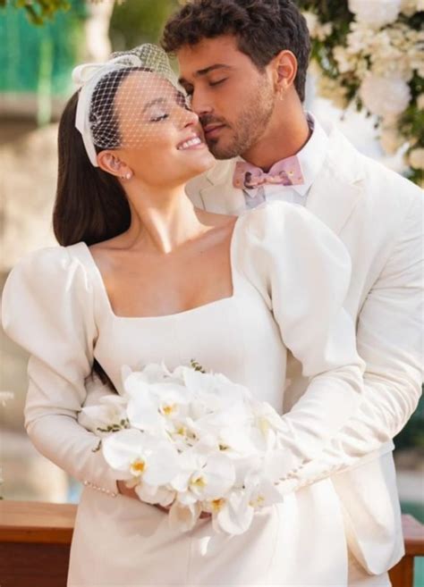 Pai De Larissa Manoela Abre O Cora O Ap S Casamento Da Atriz Vazio