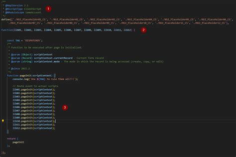 Understand The Dispatcher Script Pattern NetSuite Insights