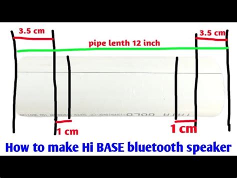 How to make BOOMBOX bluetooth speaker with PVC pipe बमबकस बलटथ
