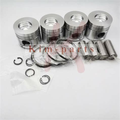 Pcs Std E Piston Clip Pin Rings Fit For Cummins B Engine