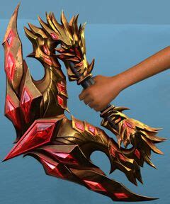 Dragon Decade Weapon Skins Guild Wars 2 Wiki GW2W