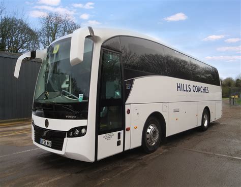 Hills Coaches Goes For Lucky Seven With Volvo Sunsundegui