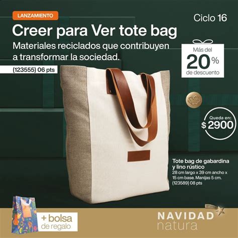 Pin De Consultora Natura VP En Navidad Natura 2022 Materiales Reciclados